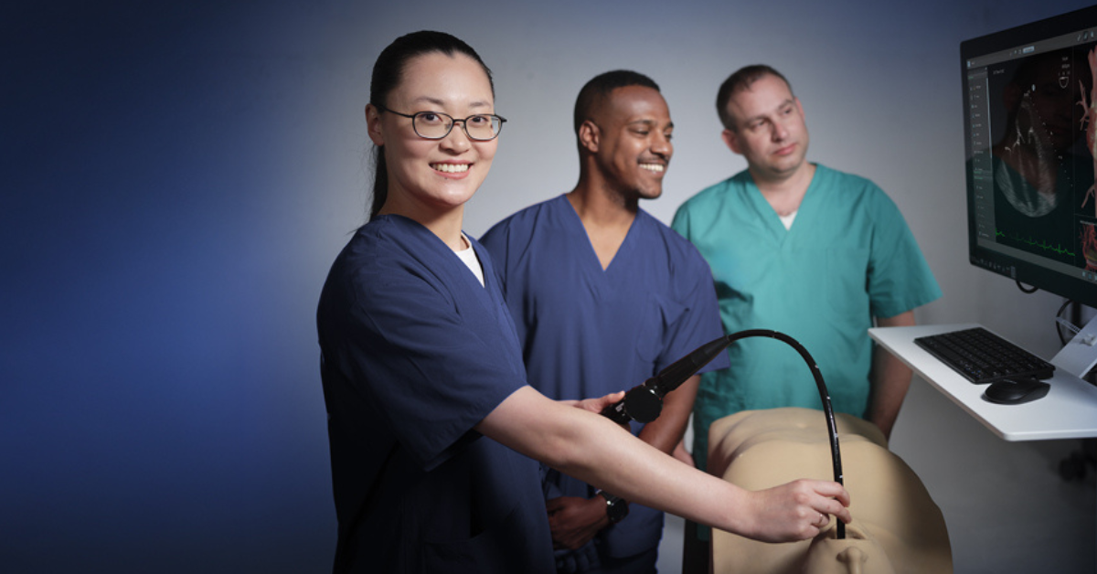 Ultrasound Medical Simulator Training